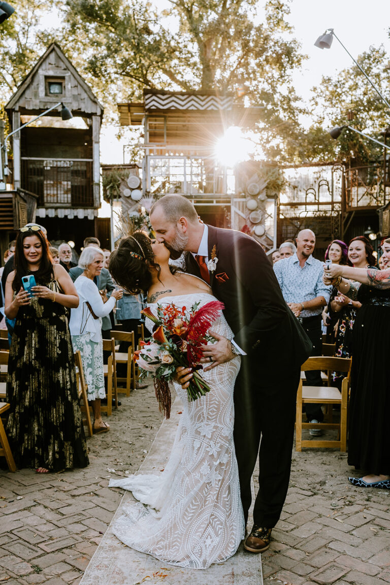 Music Box Village Weddings: Steampunk Meets Funk