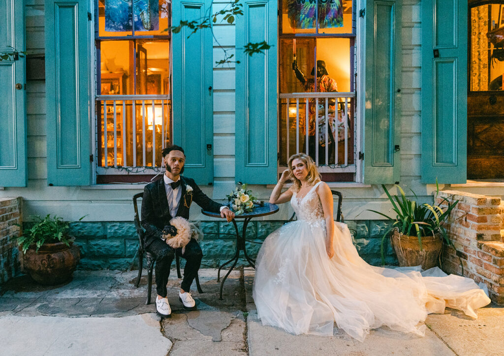 Punk Rock Love Unleashed: Mike and Kit's Unforgettable Wedding at The ...